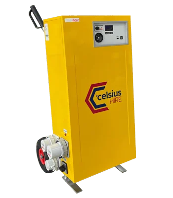 40KW Electric Boiler - Portable & Digitally Controlled - Celsius Hire