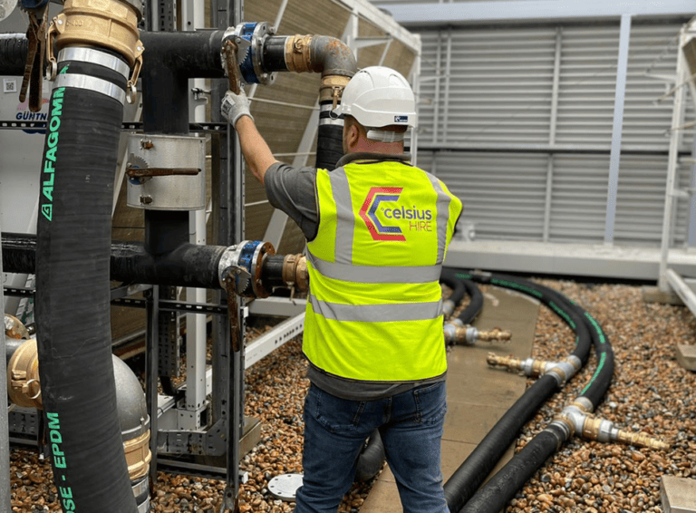 Dry Air Coolers - Celsius Hire