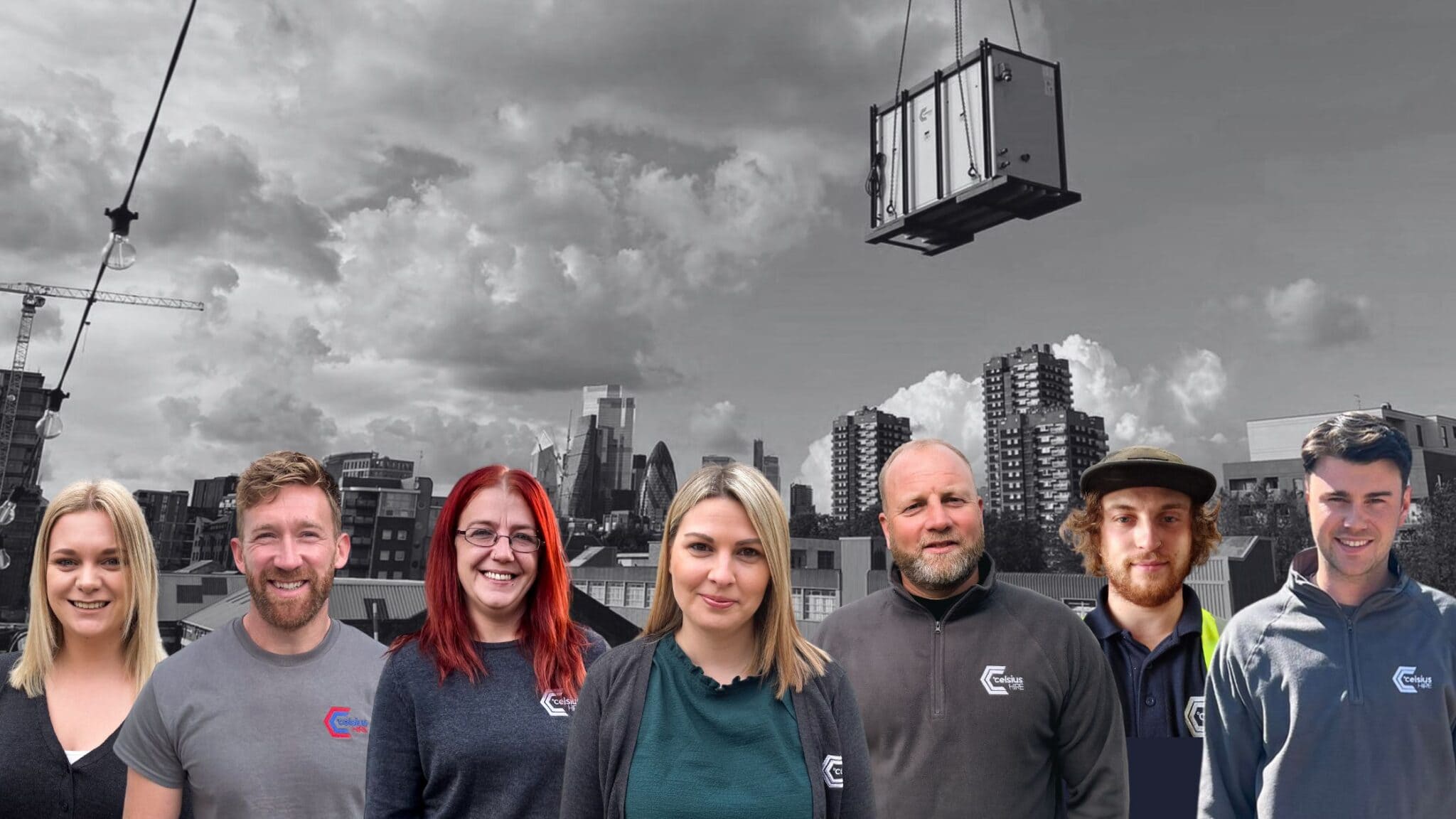 Team Members - Celsius Hire