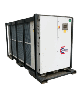 Industrial 125KW Heat Pump Chiller For Hire - Celsius Hire