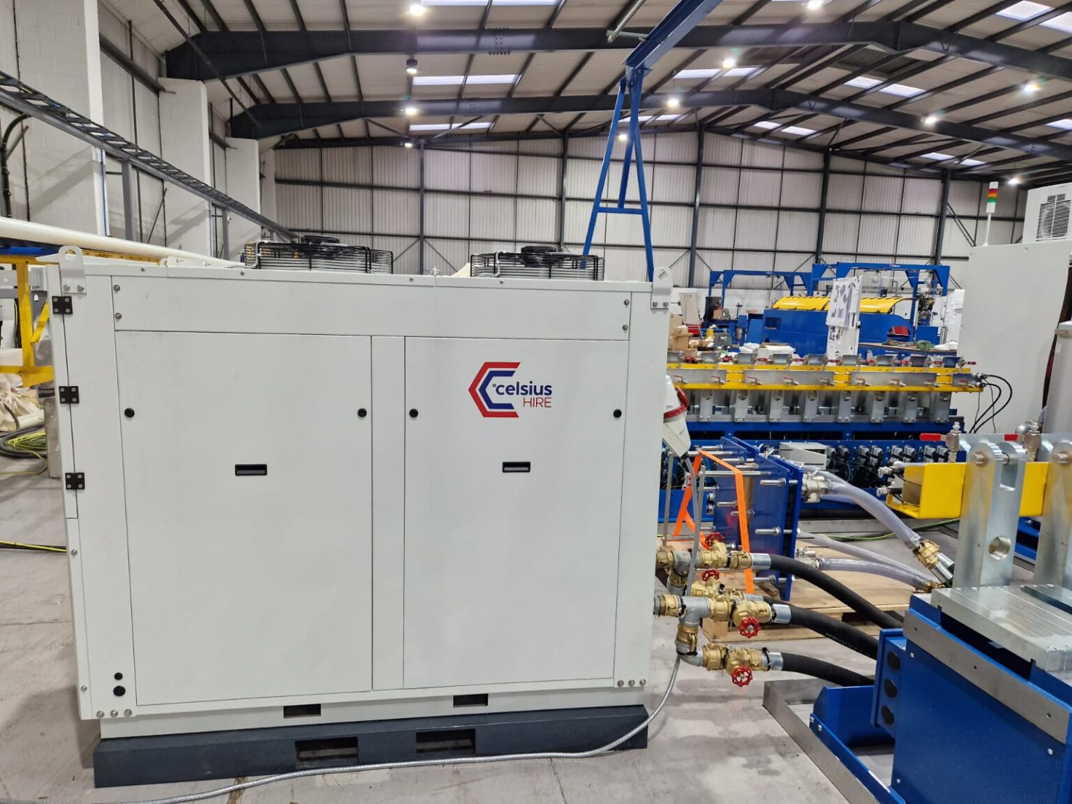 Cooling Hire - Chiller and Portable Cooling Rental Solutions