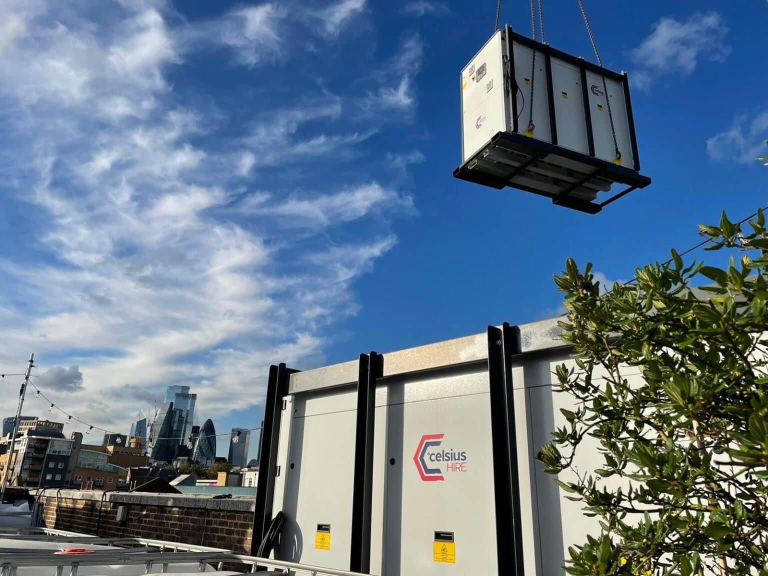 Temporary & Emergency MRI Scanner Chiller Hire | Celsius Hire