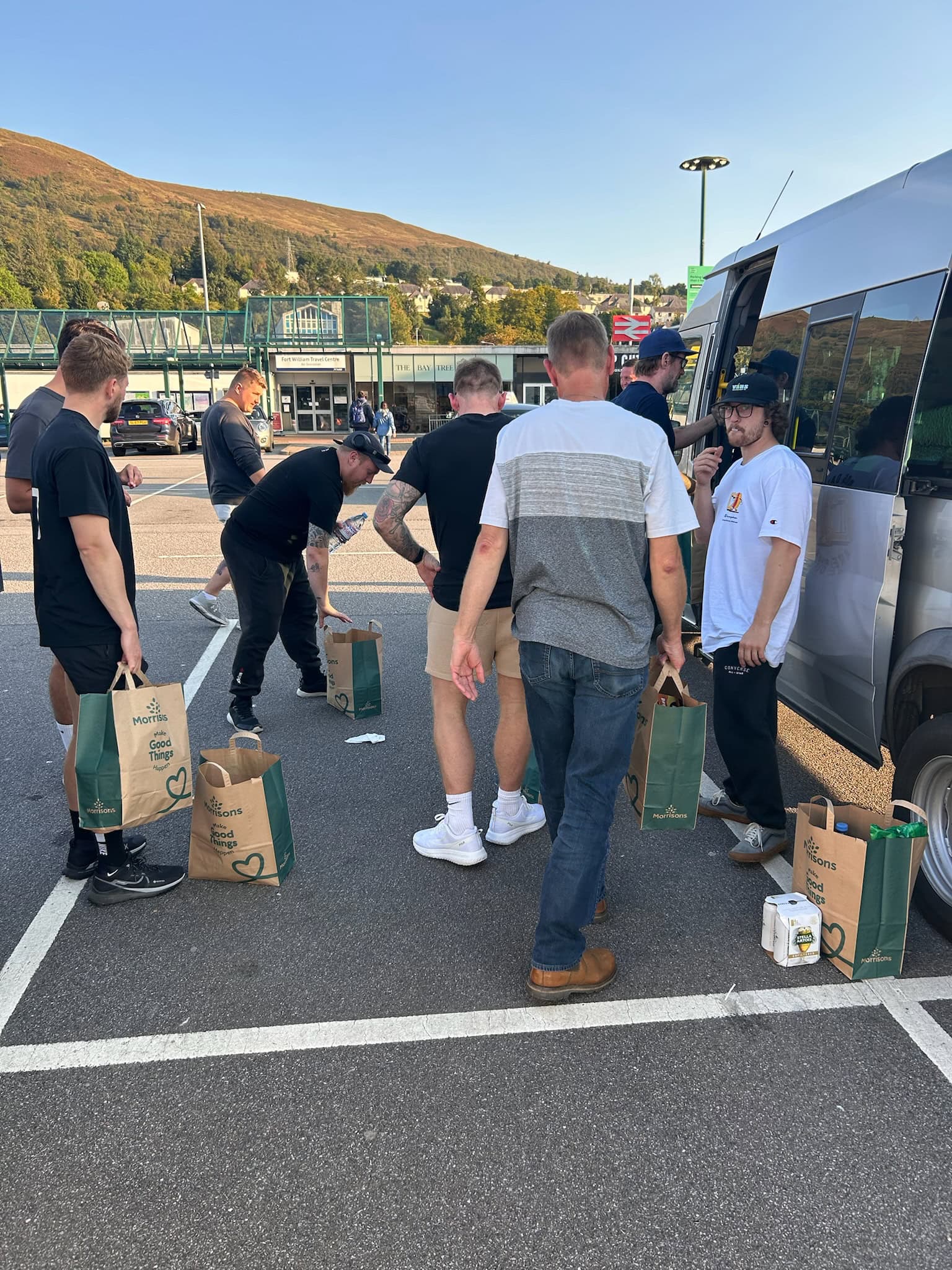 Three Peaks Challenge - Celsius Hire