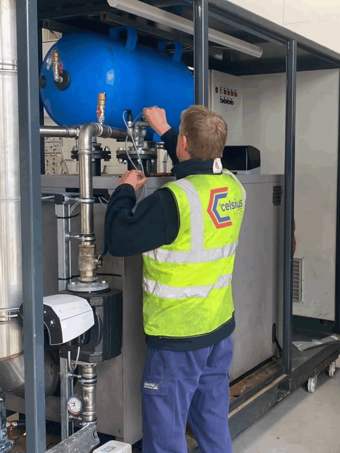 Public Sector Heating Hire | Fast, Reliable Temporary Boilers | Celsius ...