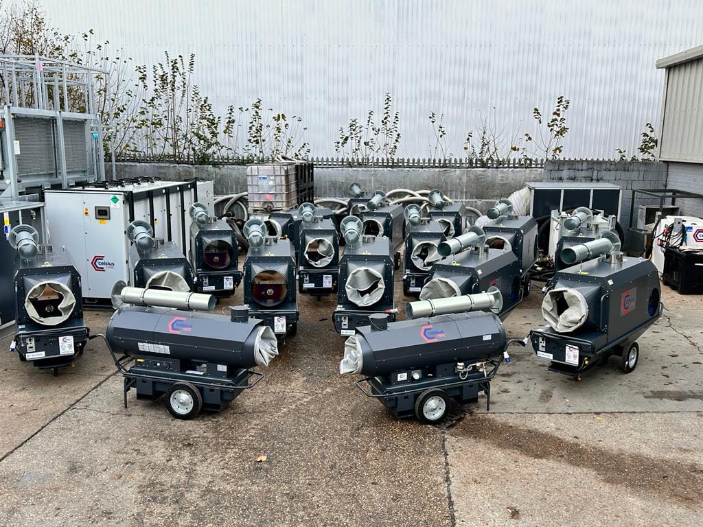 What Is an Indirect Fired Heater? | Celsius Hire